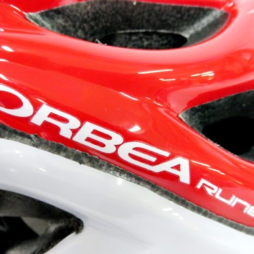 ORBEA オルベア RUNE ルネ 自転車用ヘルメット レッド×ホワイト Lサイズ 0364B B200220C02A | 買取専門店 ...